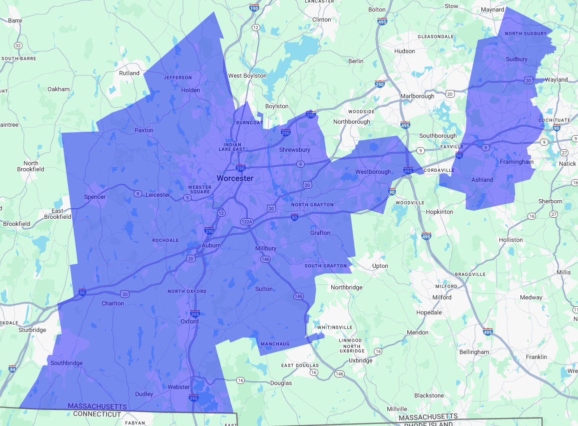 Central MA Area Pricing – Oil4Less